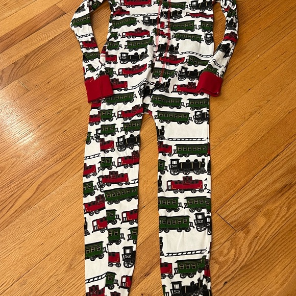Lazy One | Pajamas | Lazy One Flapjack Onepiece Pajama With A Train ...